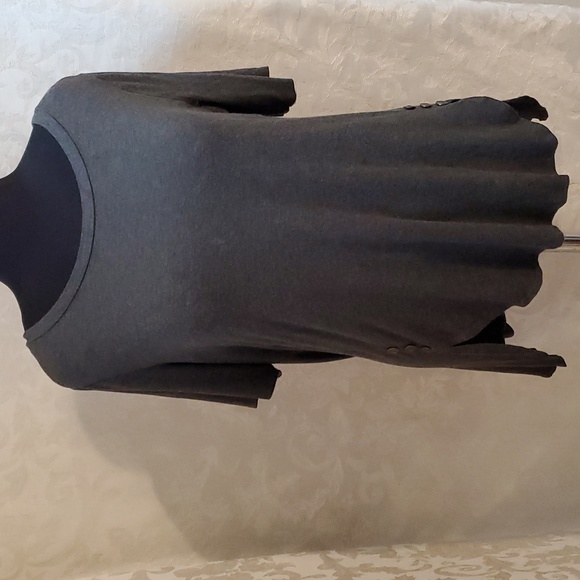 Misia | Tops | Sz Xlarge Misia Curvy Womens Gray Top | Poshmark
